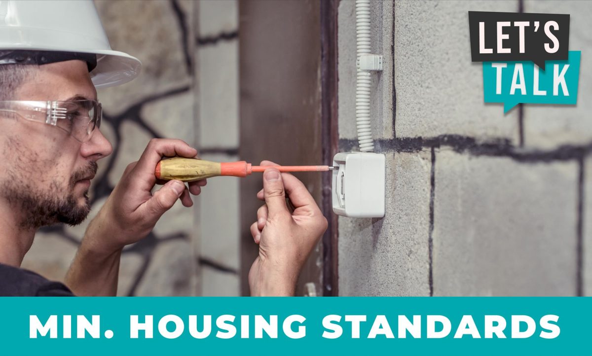 Minimum Housing Standards – Meraki Property Management
